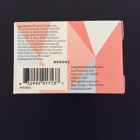 eos | Makeup | Eos Crystal Melon Blossom Lip Balm Nwt | Poshmark